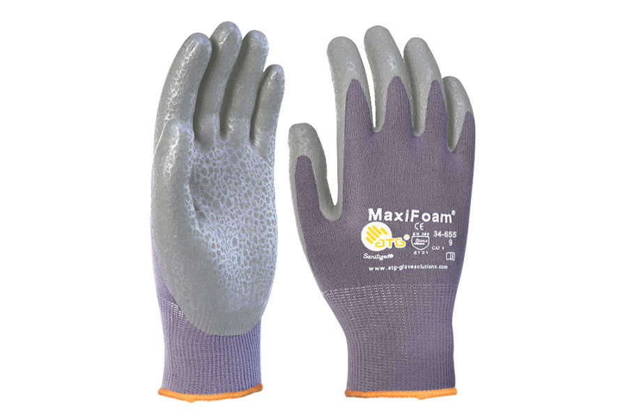 Atg MaxiFoam 34-655 Köpük Nitril İş Eldiveni - Sorunuz