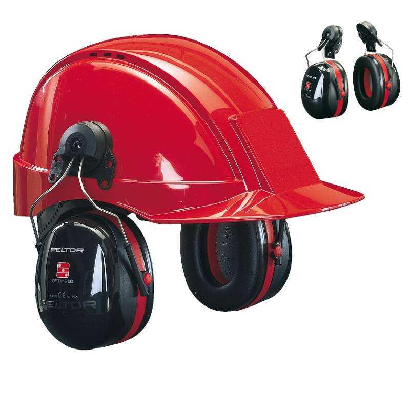 3M Peltor Optime III H540P3 Barete Monte Edilebilen Kulaklık - 1,830.81 TL