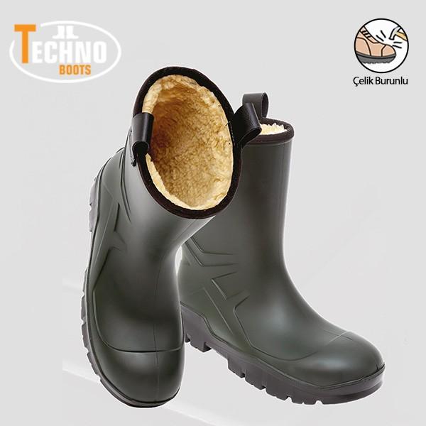 Techno Boots Soğuk İklim S5 İş Çizmesi Çelik Burunlu - 1,975.80 TL